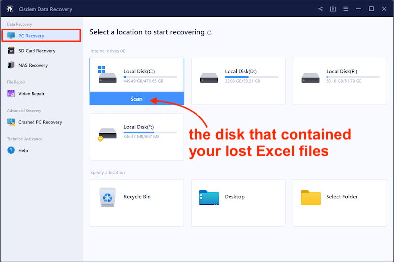 6 Surefire Methods to Recover Temporary/Unsaved Files in Excel