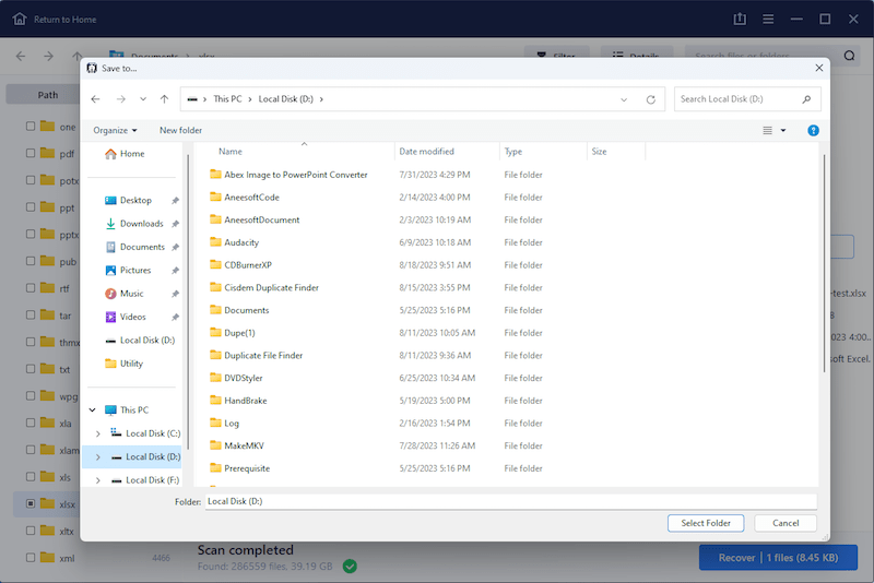 6 Surefire Methods to Recover Temporary/Unsaved Files in Excel