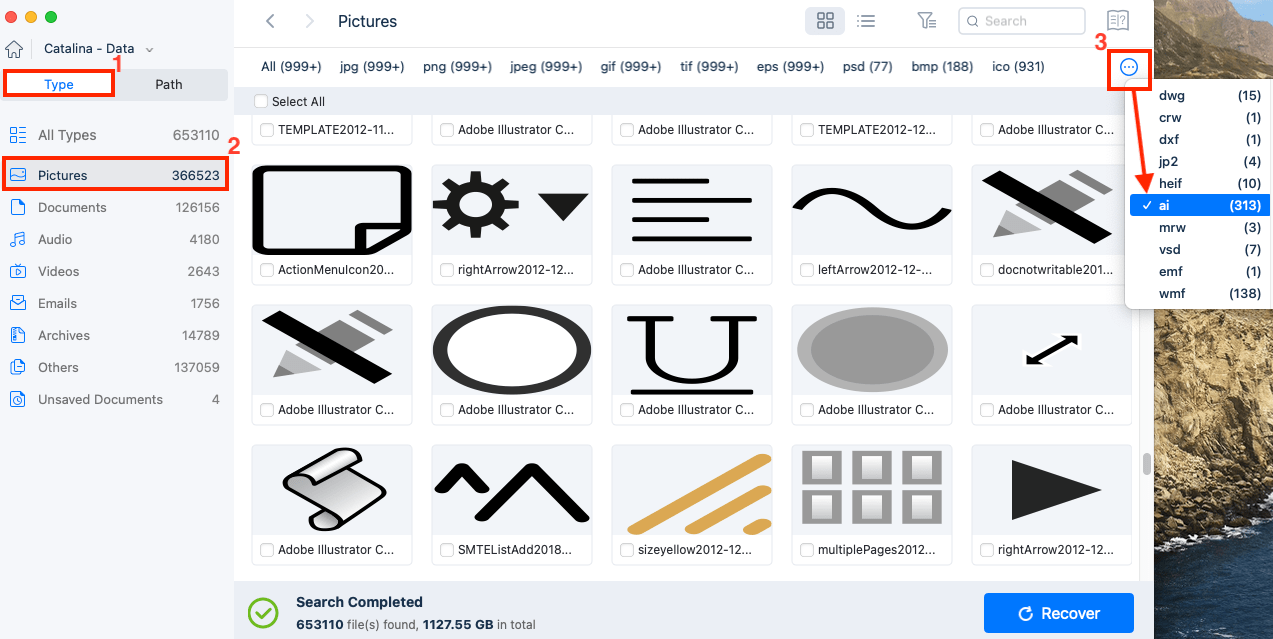 Easily Recover Unsaved, Lost or Damaged Illustrator Files (2024, 2023 ...