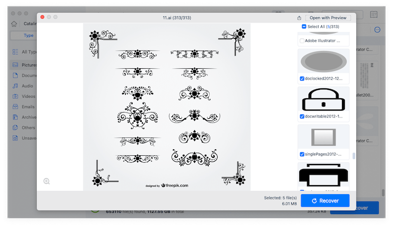 Easily Recover Unsaved, Lost or Damaged Illustrator Files (2024, 2023 ...