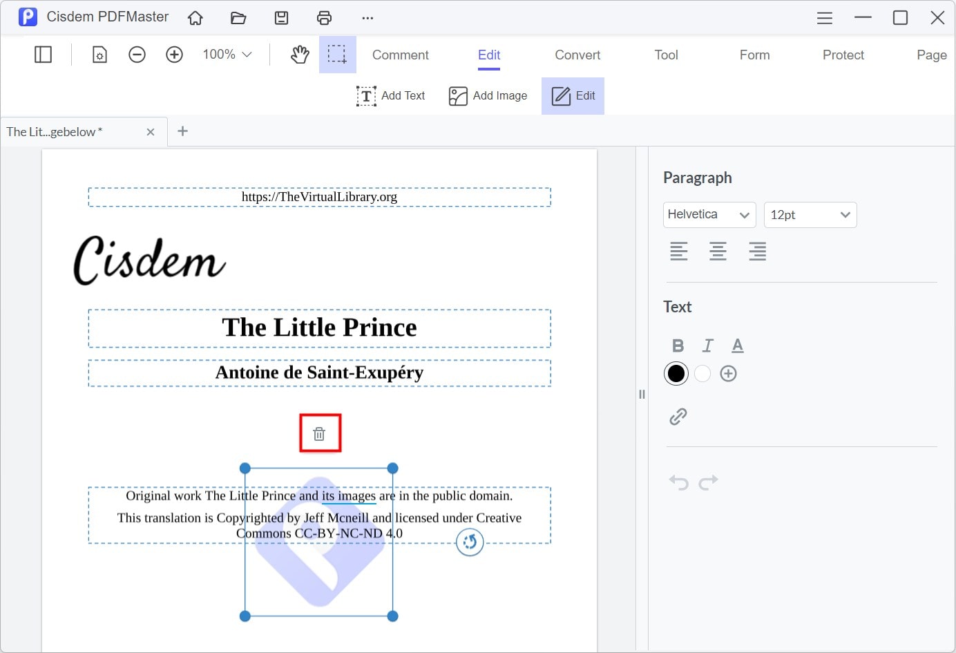 Can’t Remove Watermark from PDF? Workable Solutions Here! (Online Free ...