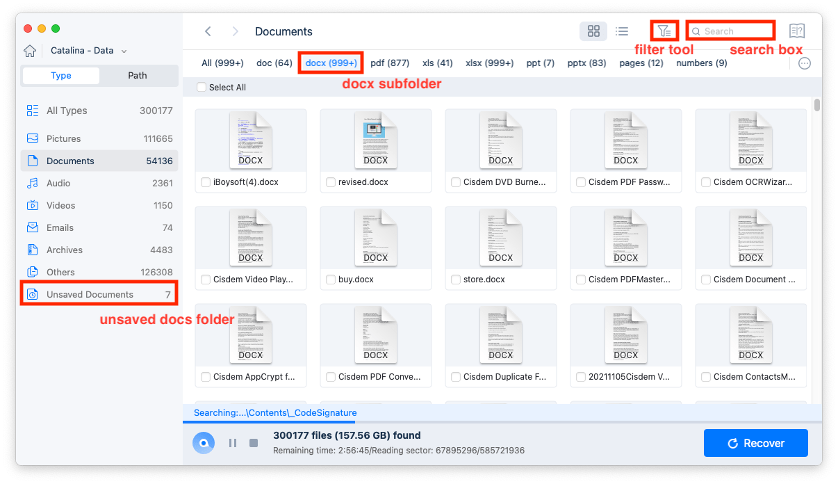 How to Recover Previous or Unsaved Word Document on Mac (without ...