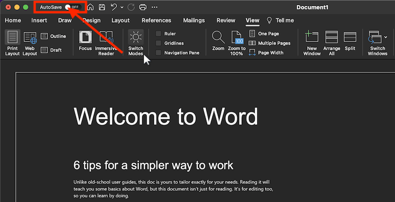10 Ways to Recover Unsaved, Deleted or Previous Word Document on Mac