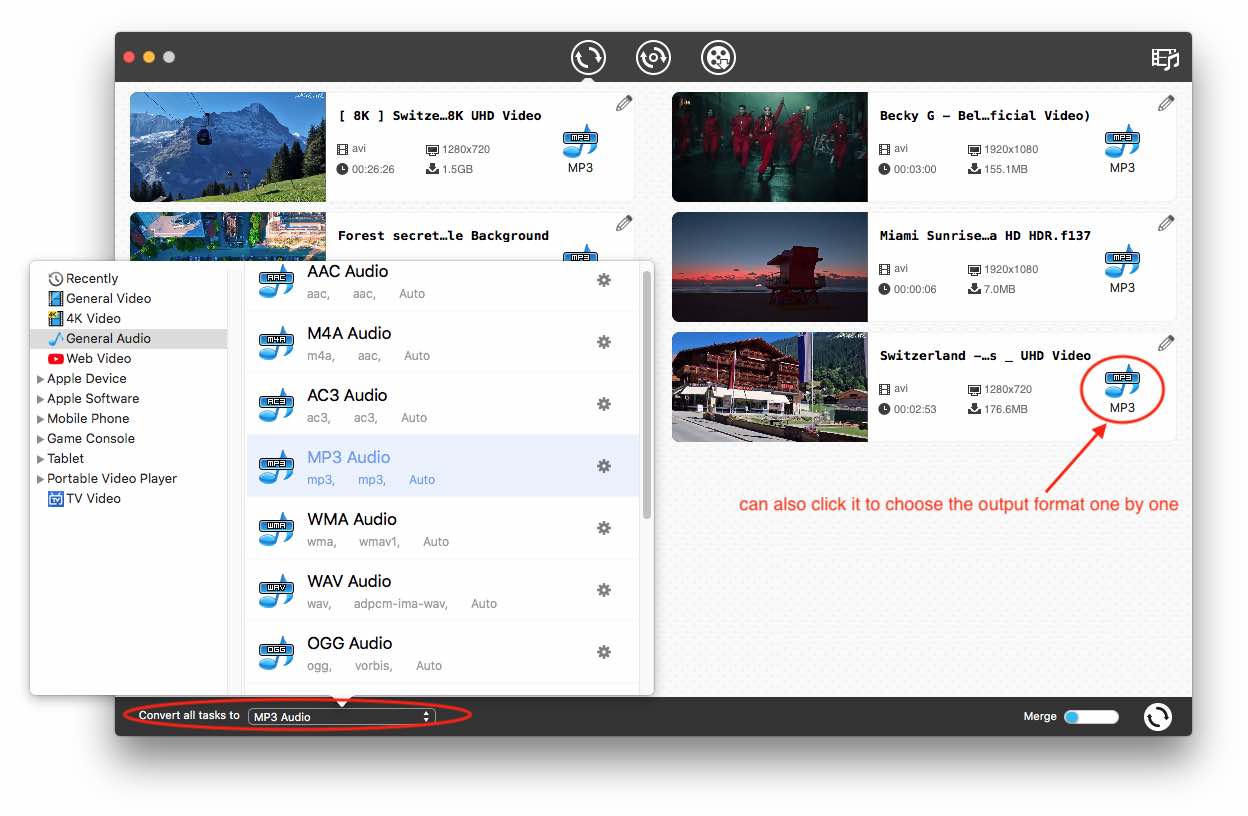 4 Ways to Convert AVI to MP3 Quickly, including Large Files