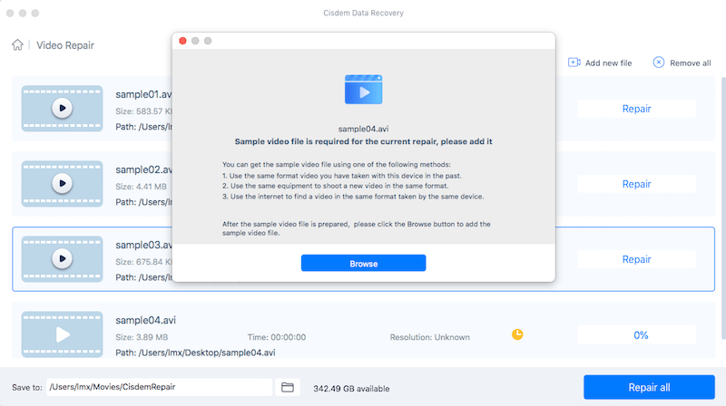 (6 Tips) How to Repair AVI Files Free