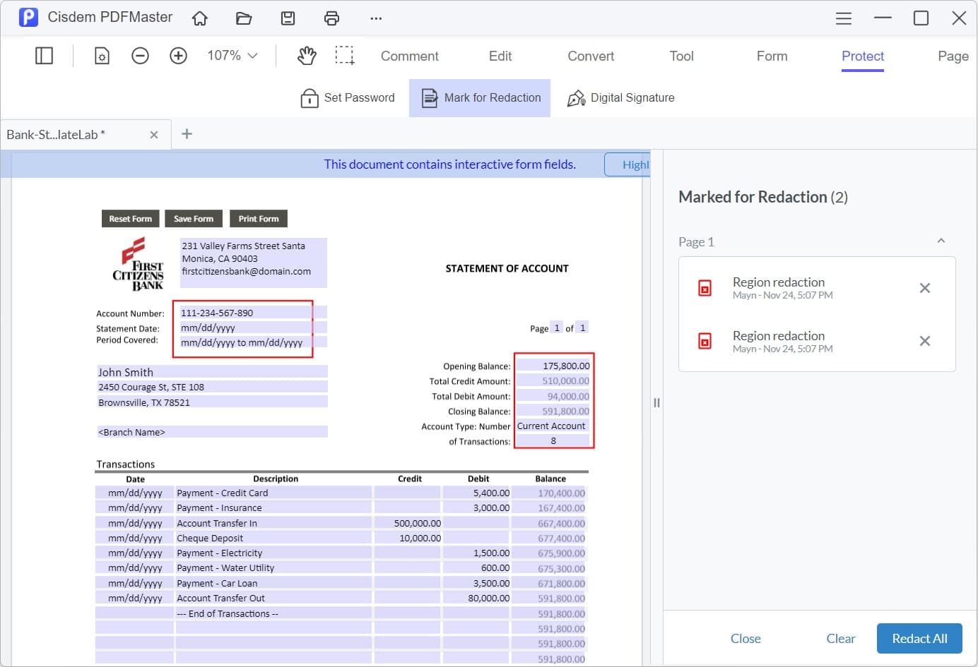 How to Edit Bank Statement? Online Editors and Templates Offered