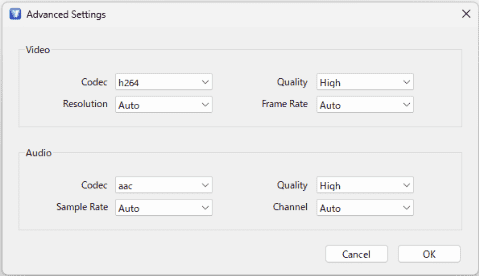 MTSをMP4に変換する方法（Windows+Mac）