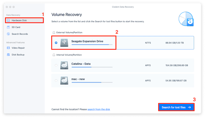 How to Recover Files from External Hard Drive on Mac (without Software)