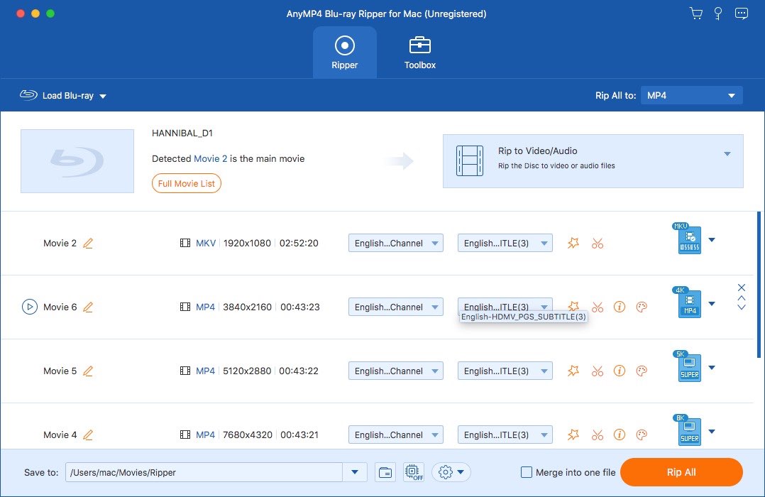 Top 7 Blu-ray Rippers for Mac in 2024 (Free and Paid)