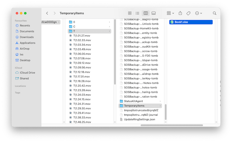 [8 Ways] How to Recover Unsaved or Deleted Excel Files on Mac