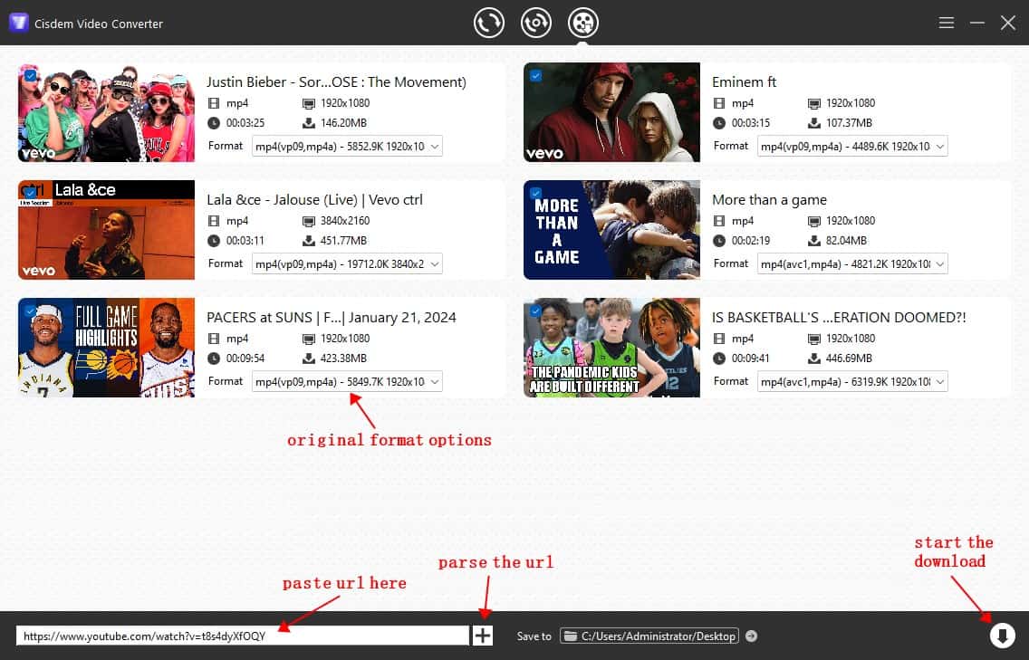 Top 8 Best Online YouTube Video Converters (2024 Test)