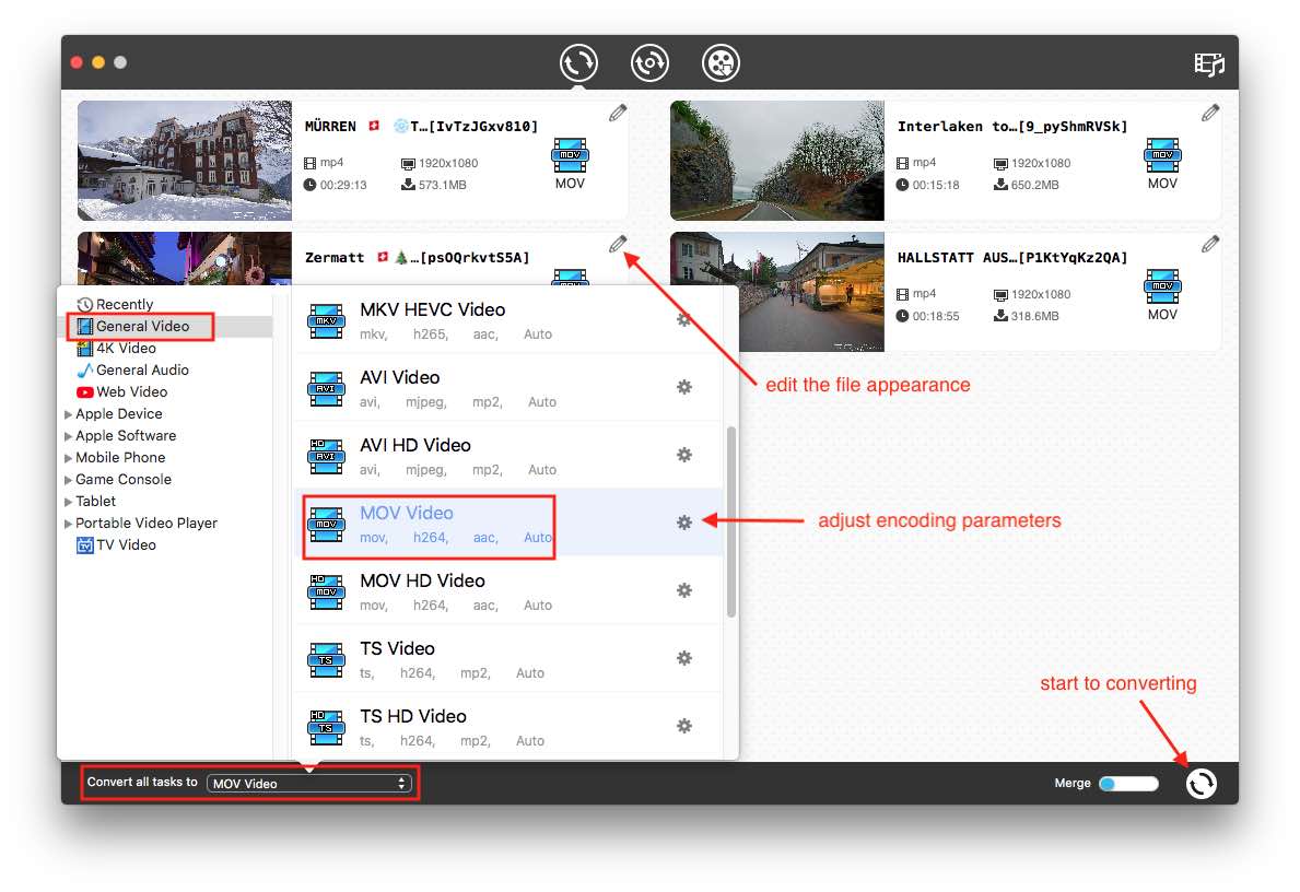 How to Download and Convert YouTube to MOV in High Quality