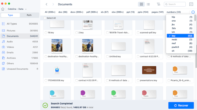 7 Ways to Recover Unsaved or Deleted Keynote File in 2024