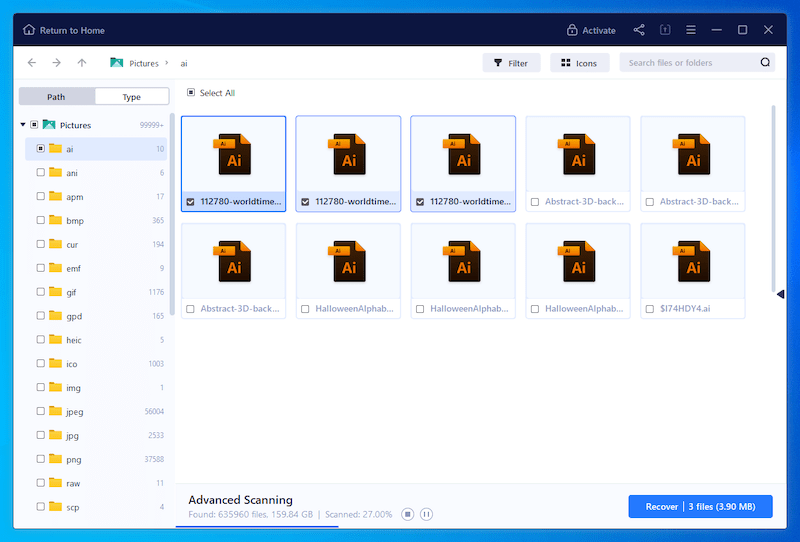 Easily Recover Damaged, Unsaved, or Lost Illustrator Files (2024, 2023 ...