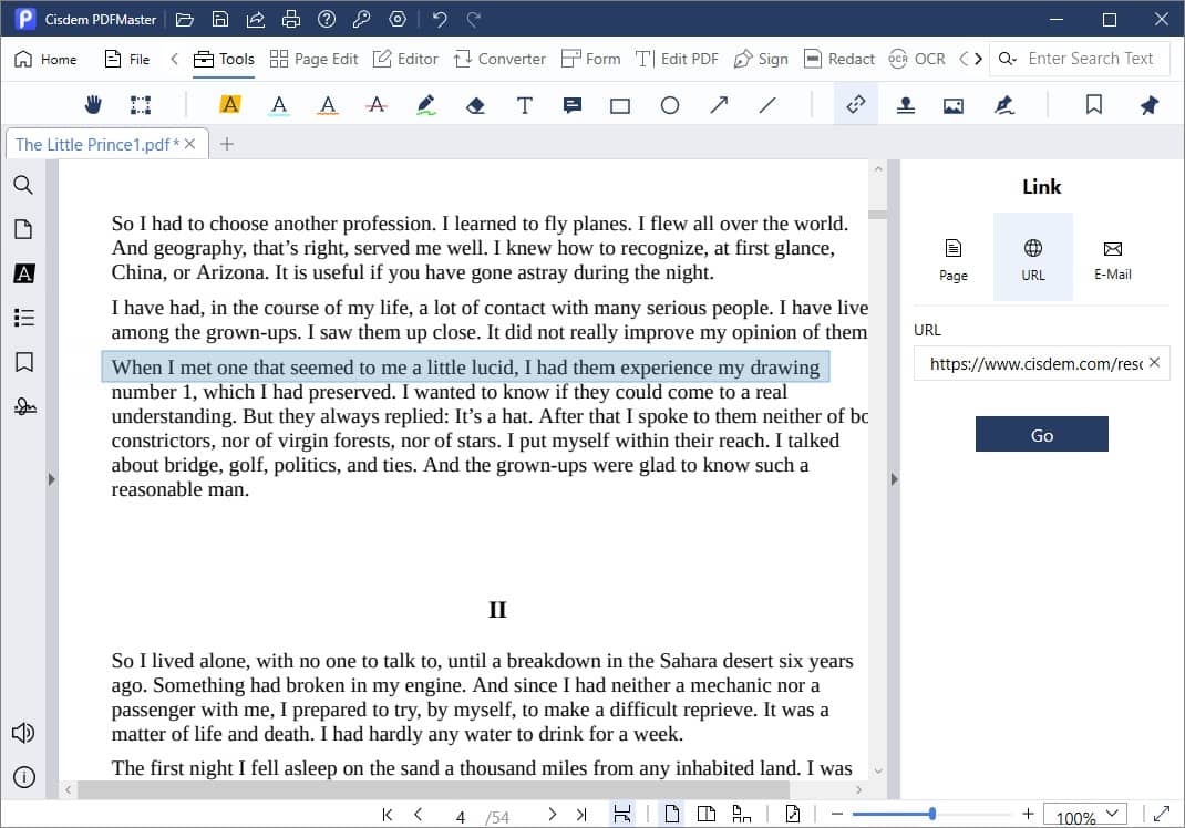 How to Add Hyperlink to PDF with or Without Adobe Acrobat?