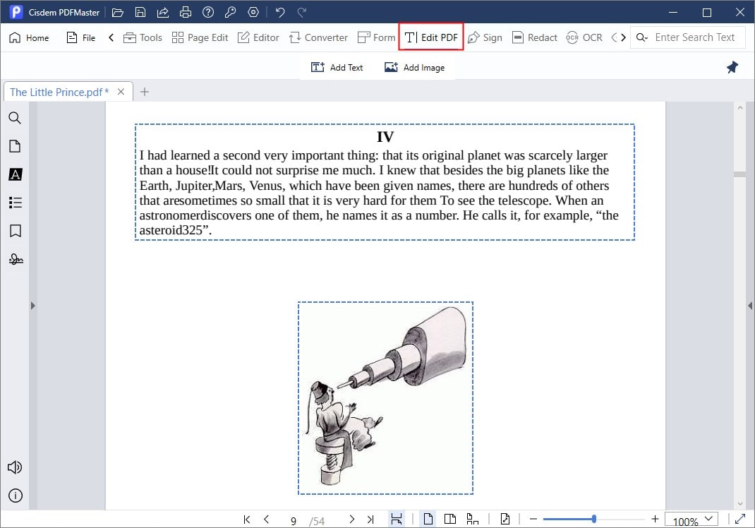 how to make pdf editable file