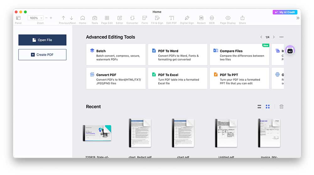 how to make pdf editable file