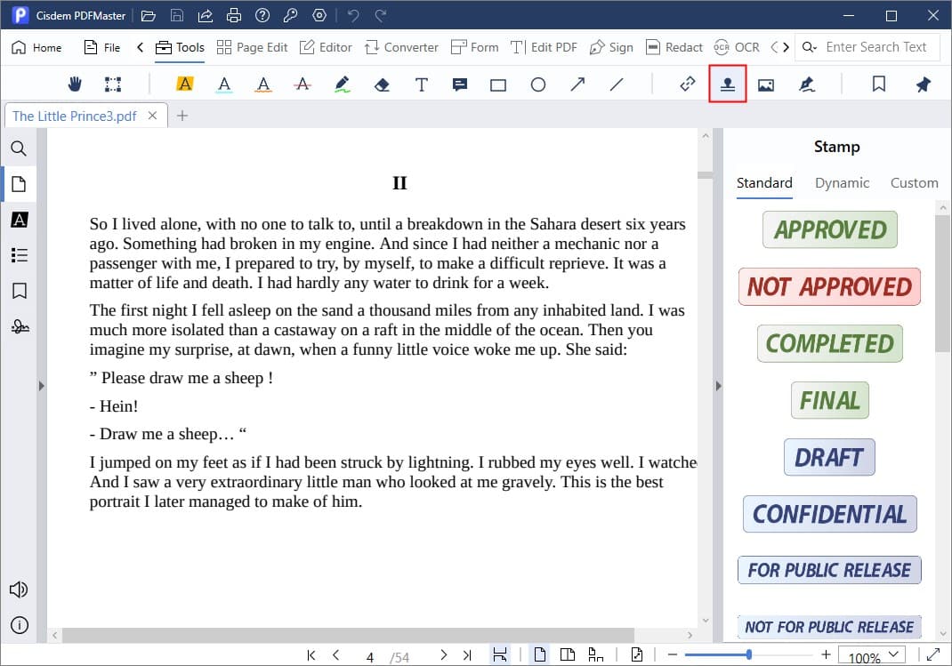 5 Ways to Add Stamp to PDF on Mac or Windows (Free Included)