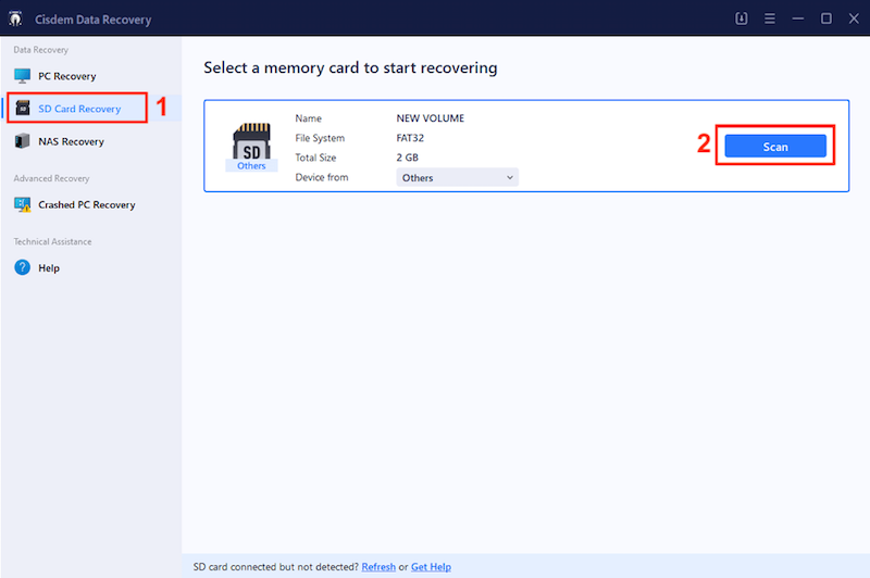 (2024 Free) How to Unformat SD Card on Computer and Phone