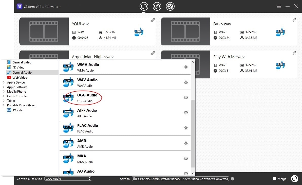 6 Easy Ways to Convert WAV to OGG on Windows & Mac