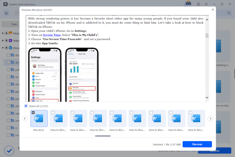 How to Recover Deleted Google Docs after 30 Days: Full Guide How to Recover Deleted Google Docs after 30 Days: Full Guide