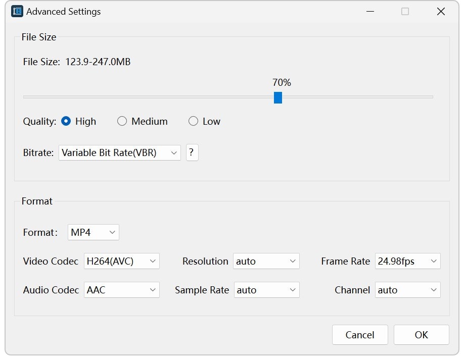 5 Best Ways to Compress an MP4 File [Windows/Mac/Online]