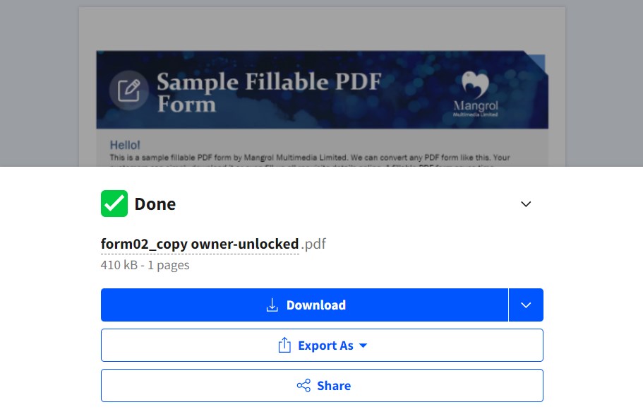 How to Print a Secured PDF Without Password