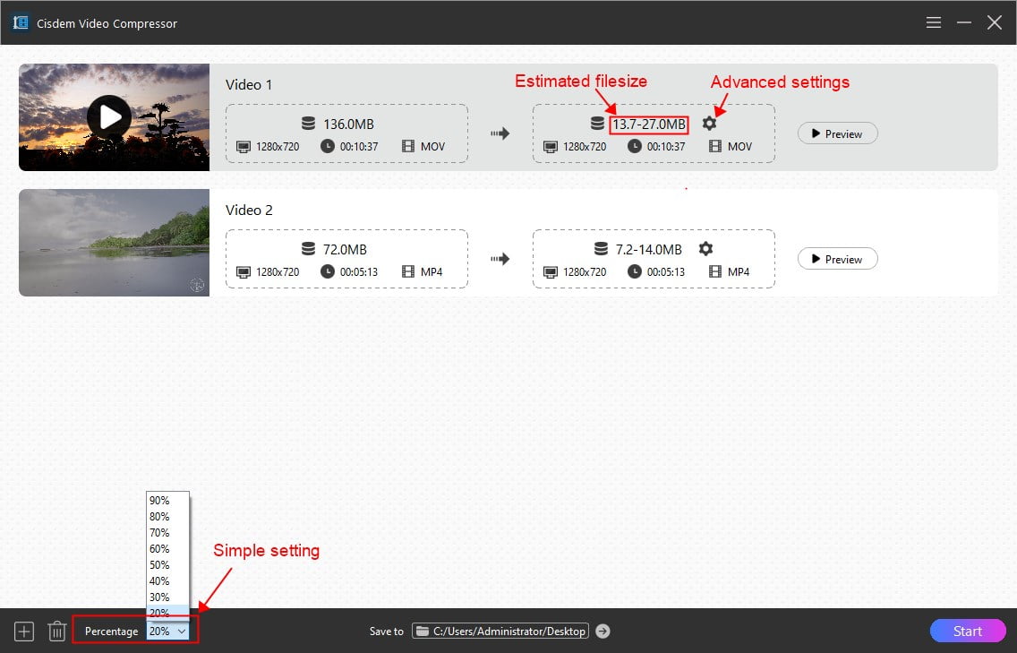Top 3 Ways to Compress a Video for Email on All Devices (Free Incl.)