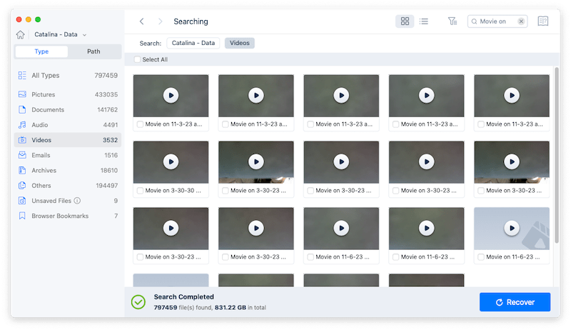 How to Recover Deleted Photo Booth Videos on Mac (Support Sequoia)?