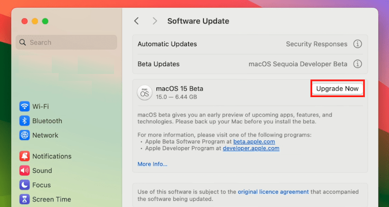 macOS Sequoia Beta Review and Fixes When Sequoia Not Working on Your Mac