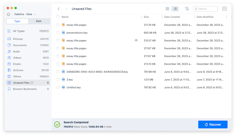 How to Recover Unsaved or Deleted Keynote File 2024 (Sequoia Incl.)