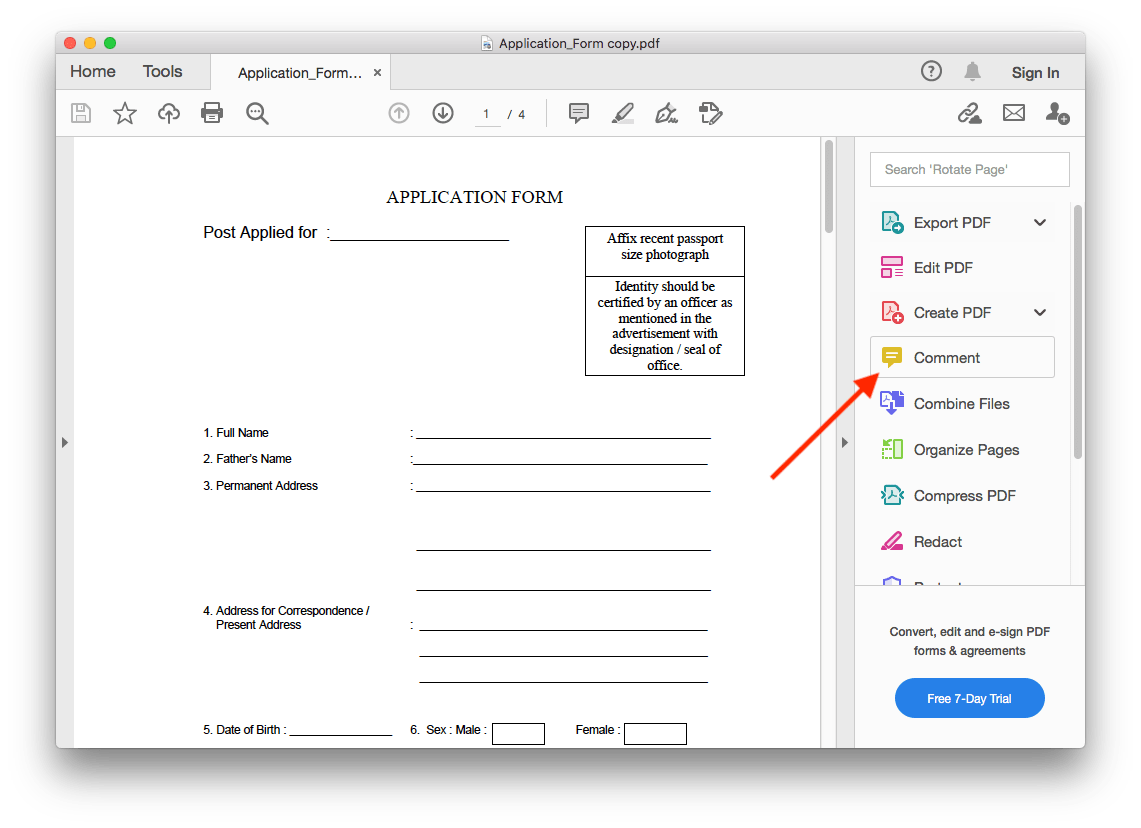 7 façons d'ajouter une zone de texte dans un PDF (avec/sans Adobe Acrobat) 7 façons d'ajouter une zone de texte dans un PDF (avec/sans Adobe Acrobat)