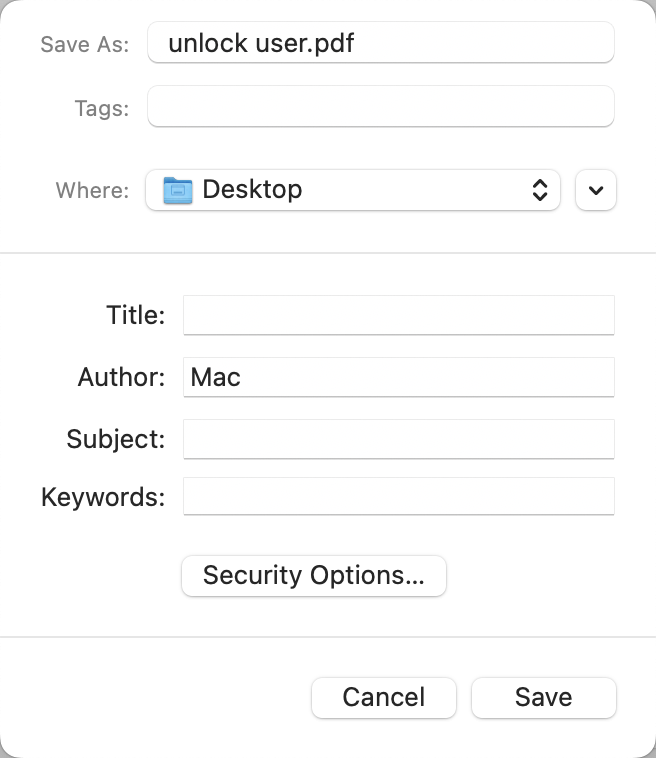 2025 Update: 8 Ways to Remove Password from PDF on Mac