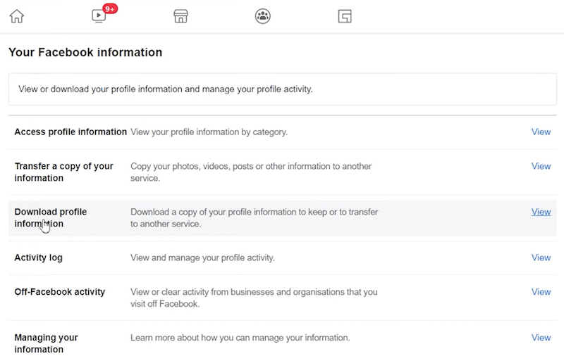 How to Recover Deleted Photos from Facebook? (6 Solutions)
