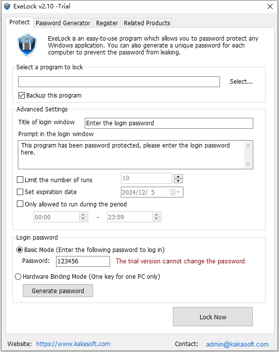 Comment mettre un mot de passe sur une application sous Windows 10 et 11