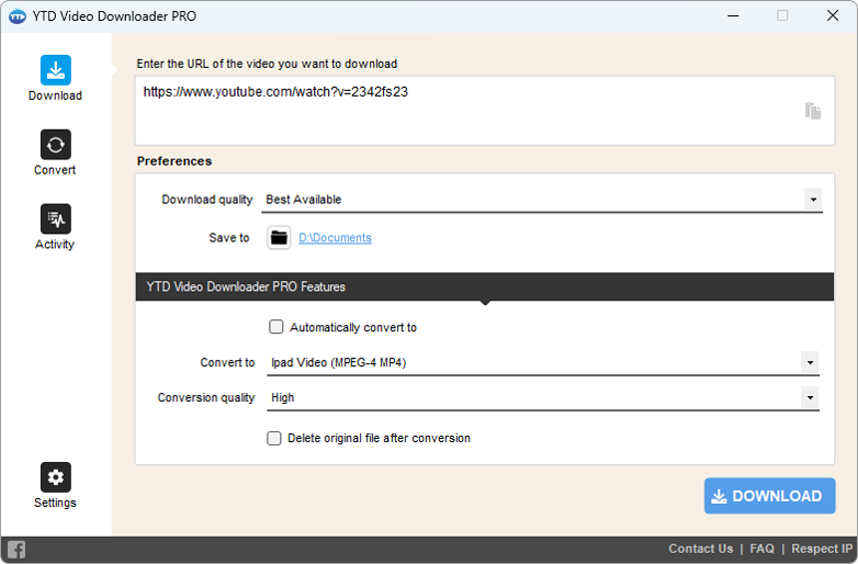 Die 8 besten YouTube Video Downloader für Windows 11/10