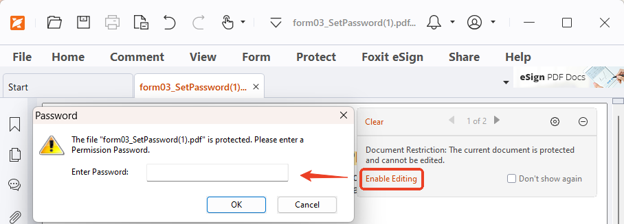 How to Print a Secured PDF Without Password