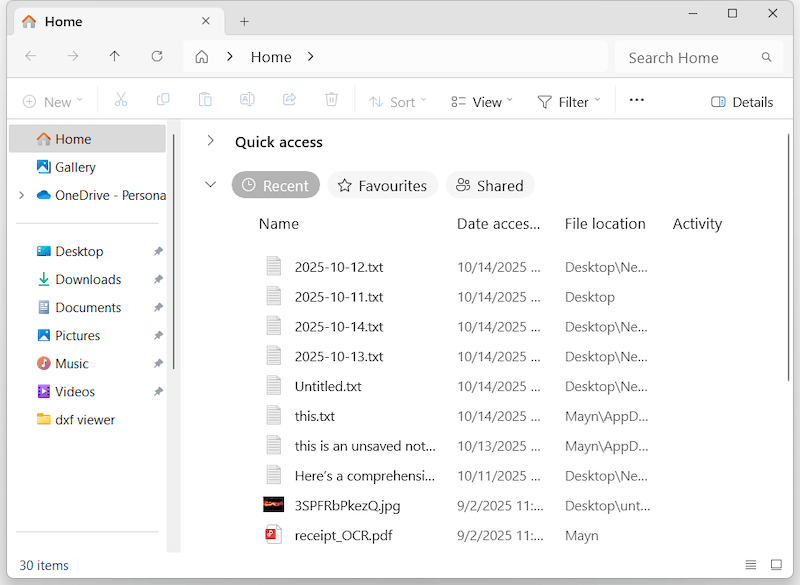 How to Recover Unsaved Notepad on Windows 11/10 (after BSOD or Reboot)?