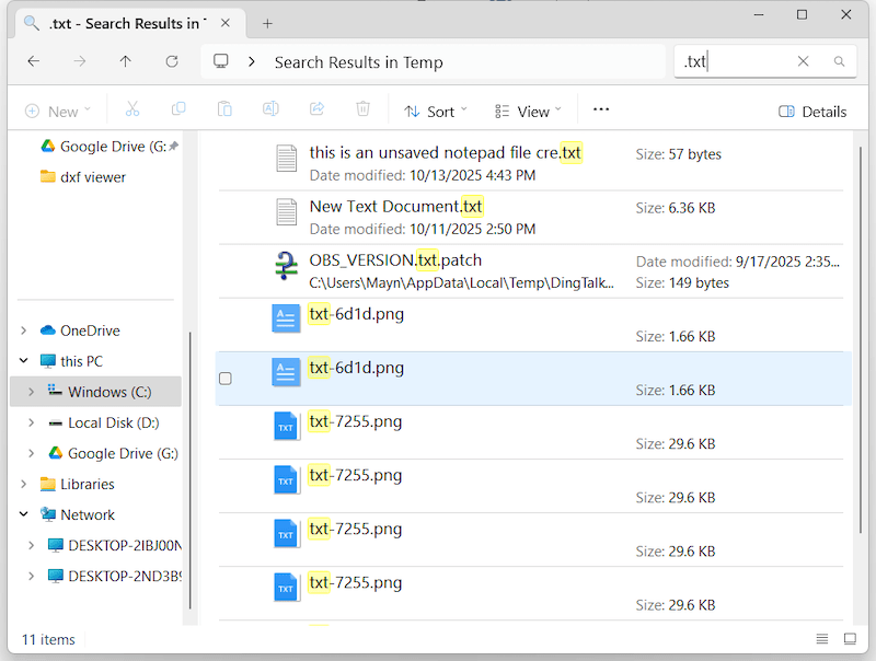 How to Recover Unsaved Notepad on Windows 11/10 (after BSOD or Reboot)?