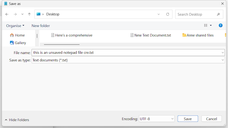 How to Recover Unsaved Notepad on Windows 11/10 (after BSOD or Reboot)?