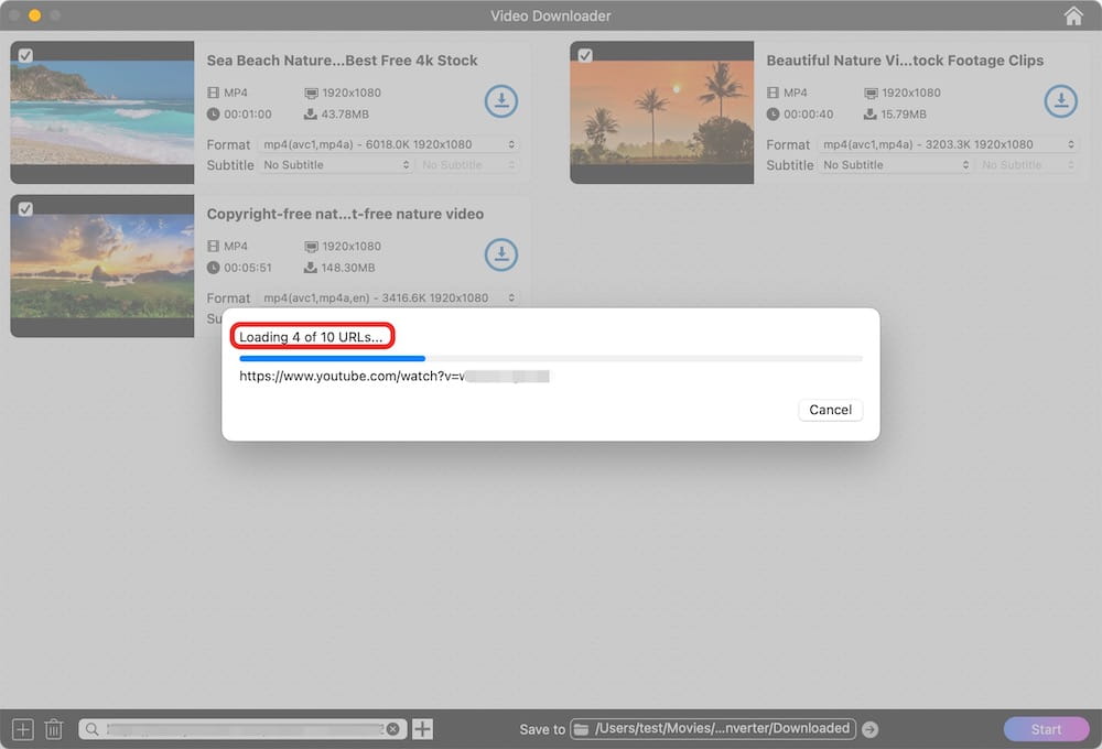 Great Solutions to Bulk Download Multiple YouTube Videos
