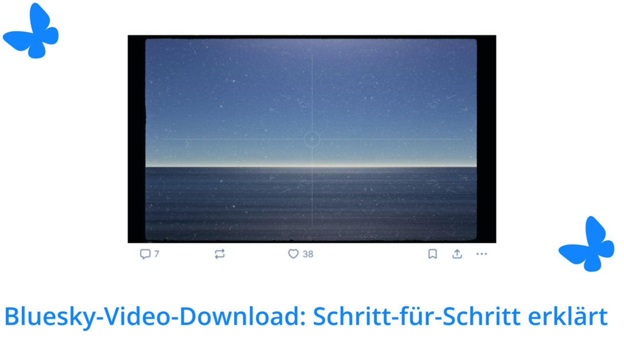 Bluesky-Video-Download: Schritt-für-Schritt erklärt