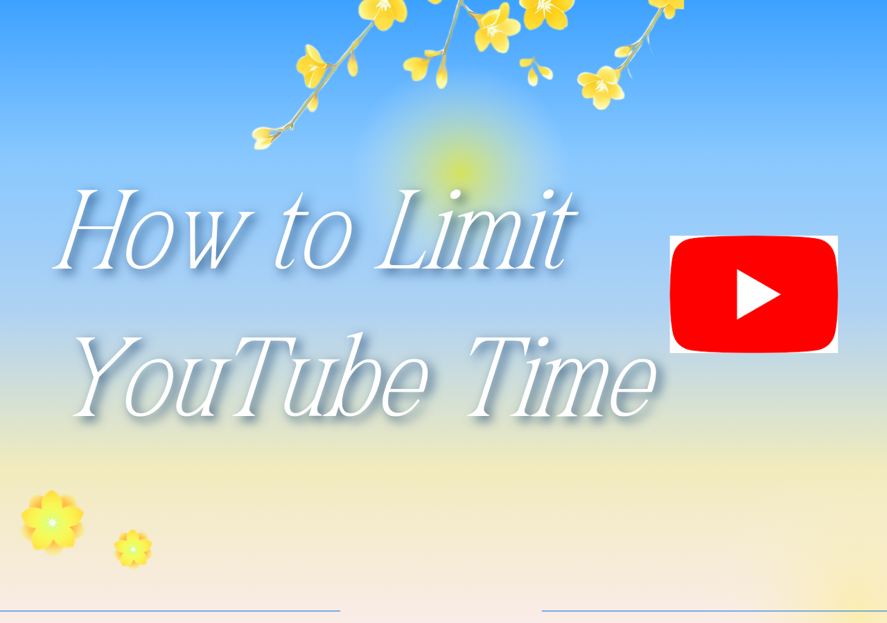 How to Limit YouTube Time on Computer on Chrome & Safari
