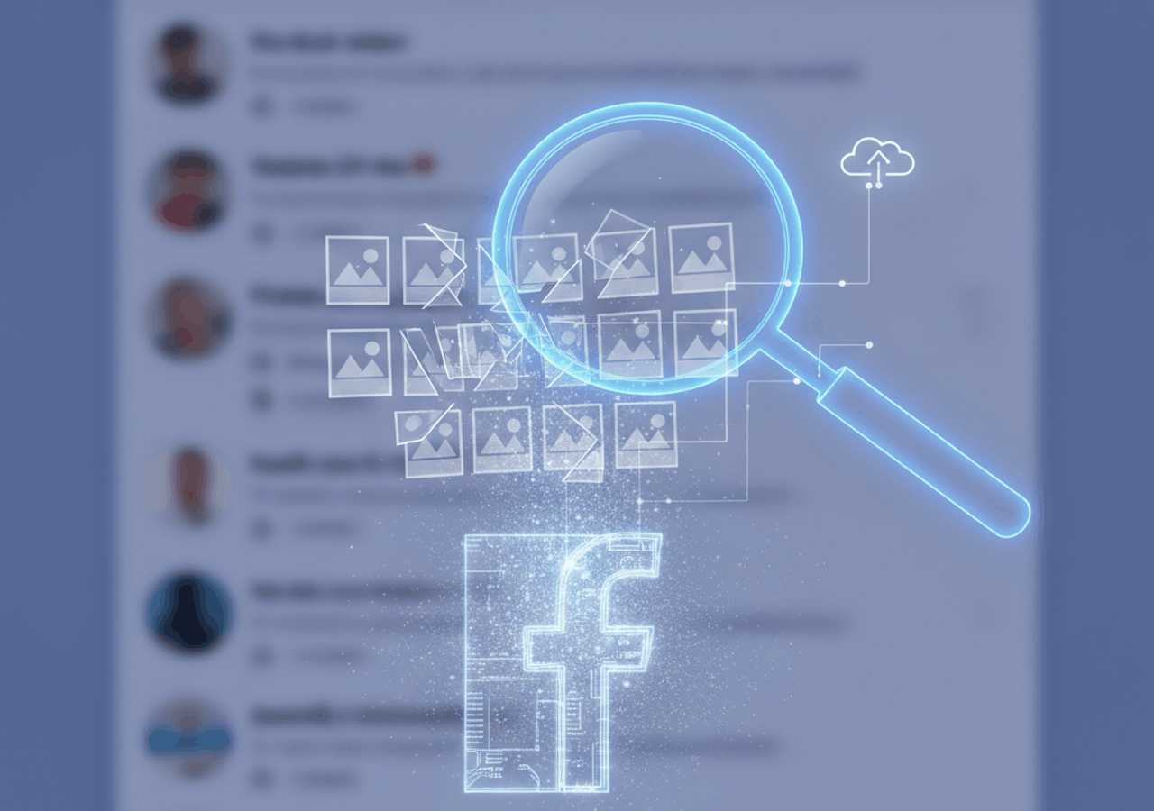 How to Recover Deleted Photos from Facebook? (8 Solutions)