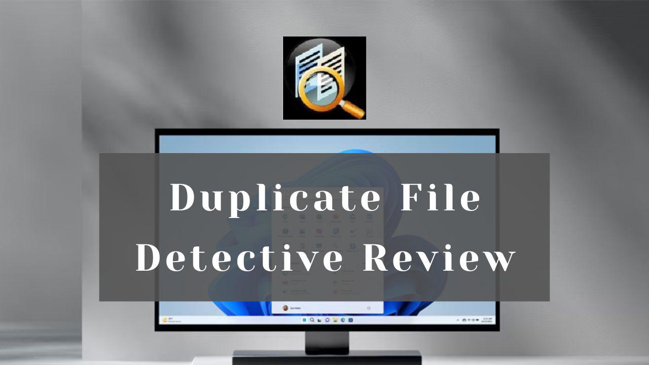 Duplicate File Detective Review - Is It Worth Buying?