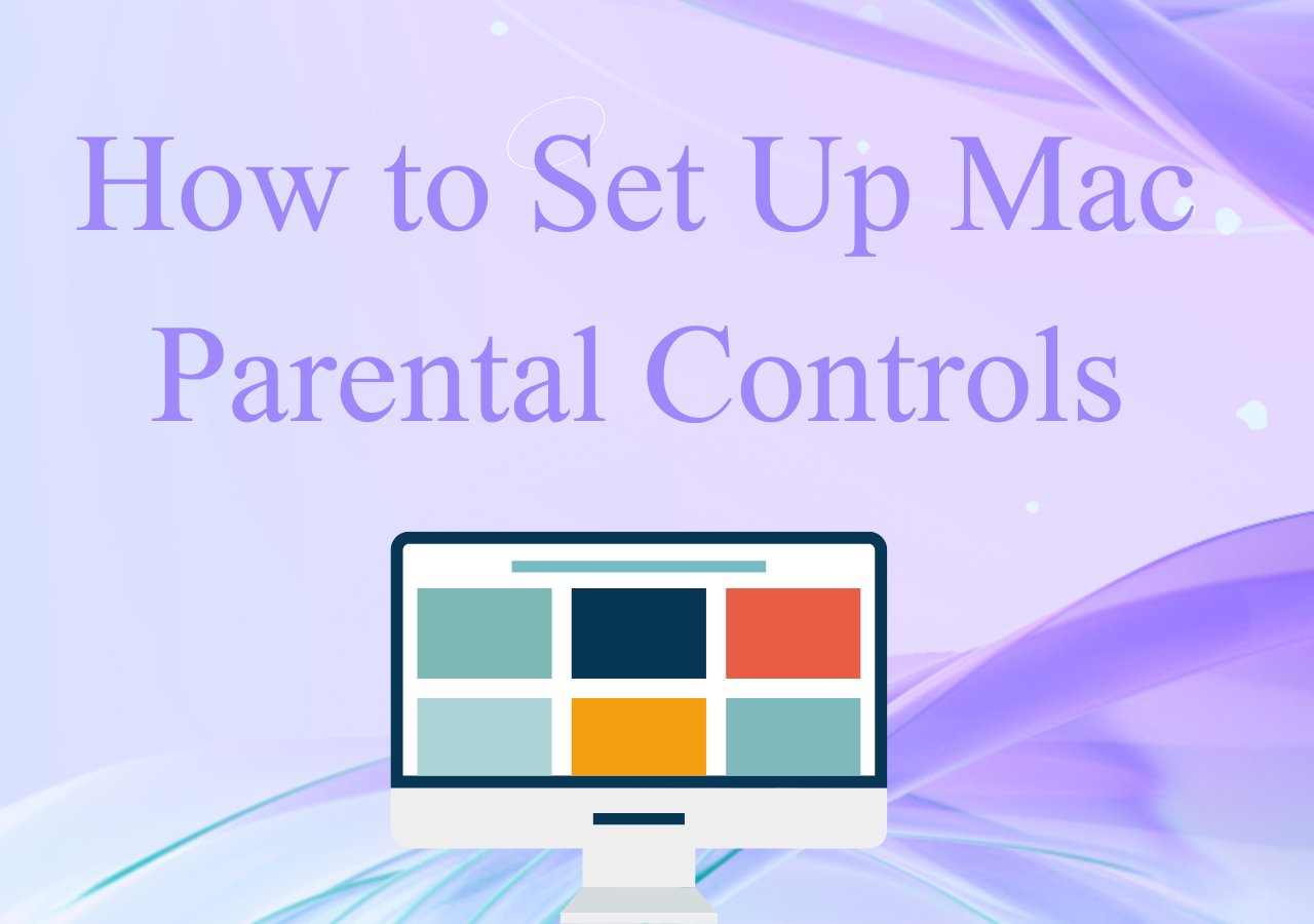 How to Set Up Mac Parental Controls - For All macOS Versions