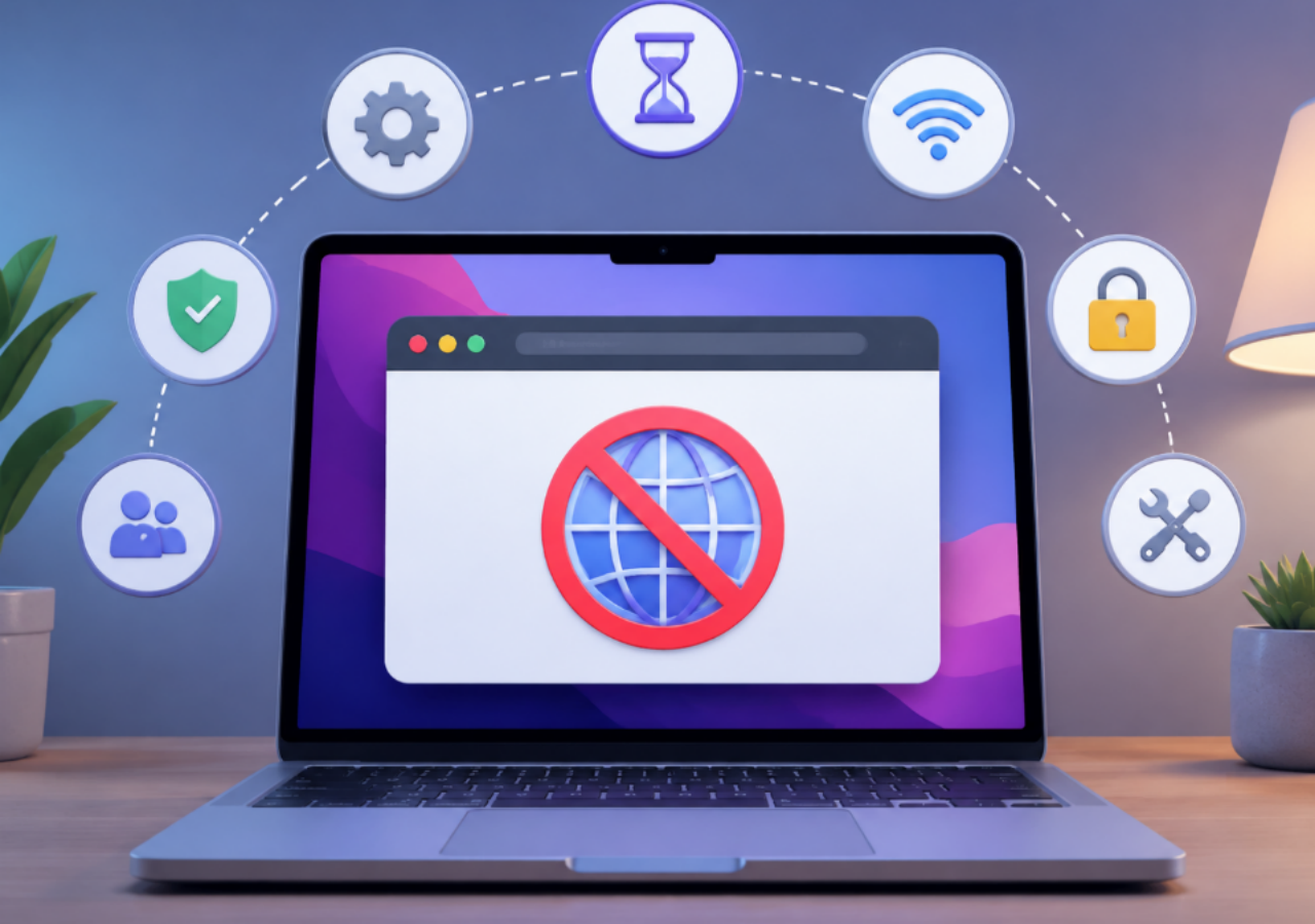 Screen Time Not Blocking Websites on Mac? Causes and 7 Fixes