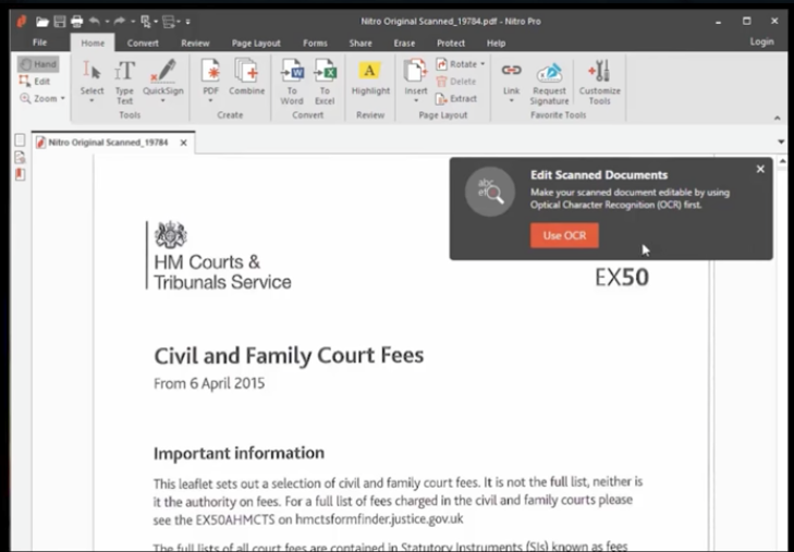 The Easiest Way to Convert Scanned Document to PDF