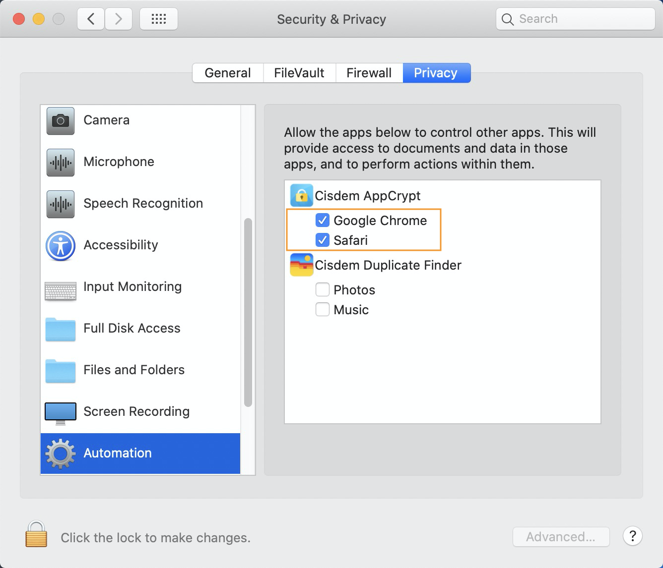 Cisdem AppCrypt User Guide