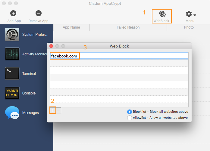 Cisdem AppCrypt User Guide